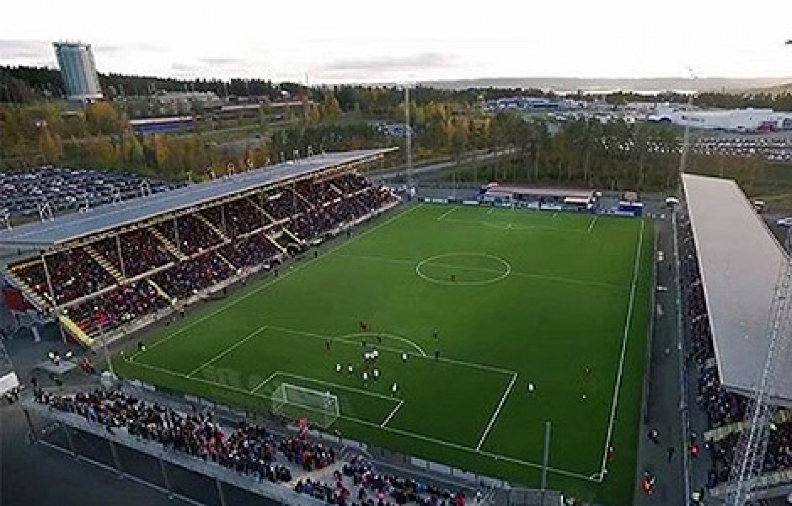 Arenan byggs ut för 12 miljoner | Idrottens Affärer
