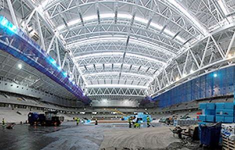 Rainwater entering front rows in open arenas/stadiums | SkyscraperCity ...