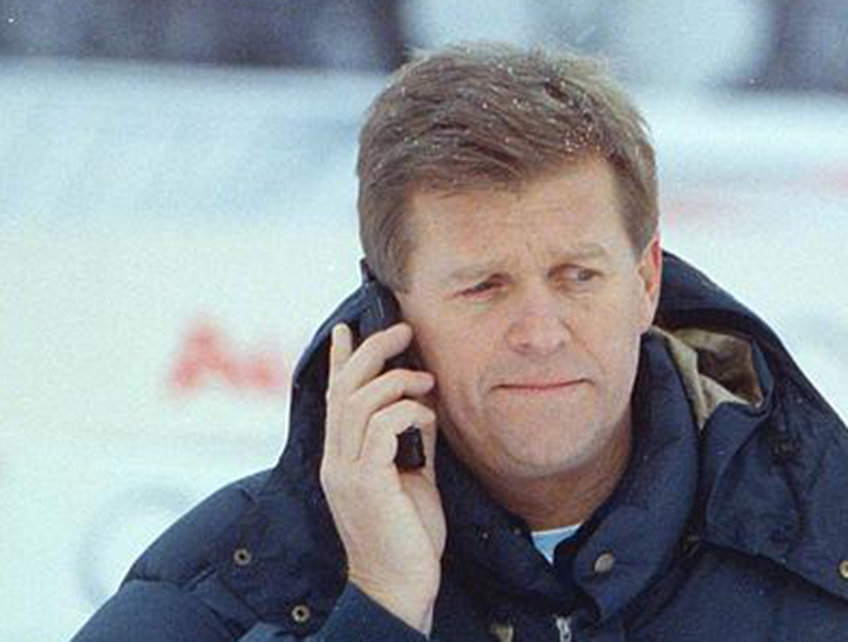 Keith saknar aldrig en idé | Idrottens Affärer