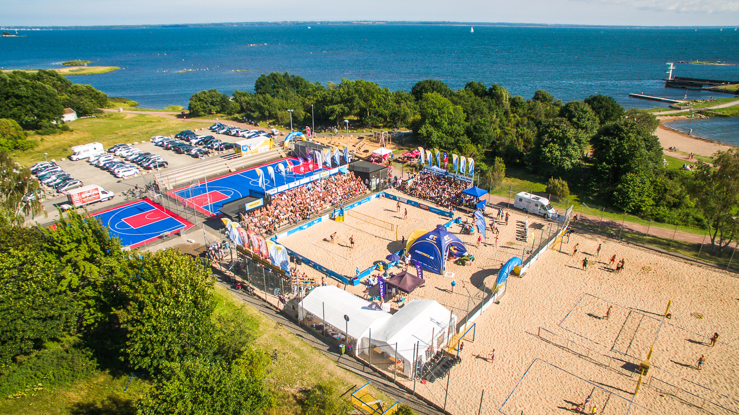 Fyra orter som gästas av Swedish Beach Tour | Idrottens Affärer