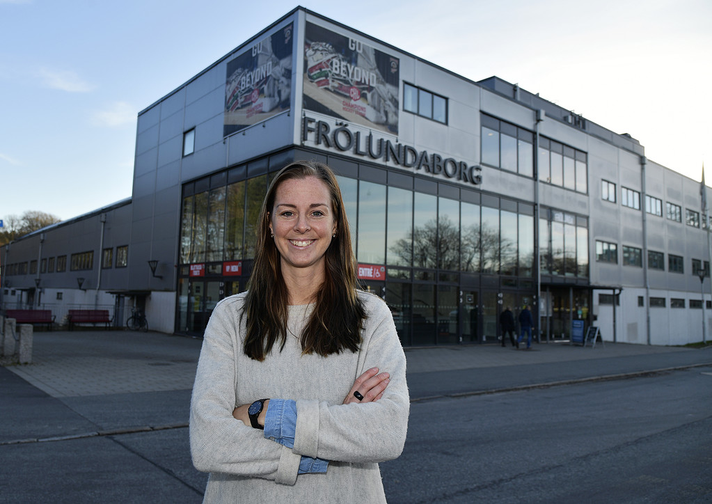 8 år i Lyon,nu börjar Lottas nya liv | Idrottens Affärer