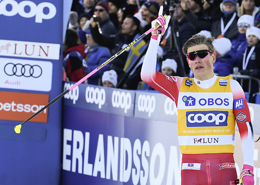 Kläbo får 25 miljoner för fem-årskontrakt | Idrottens Affärer