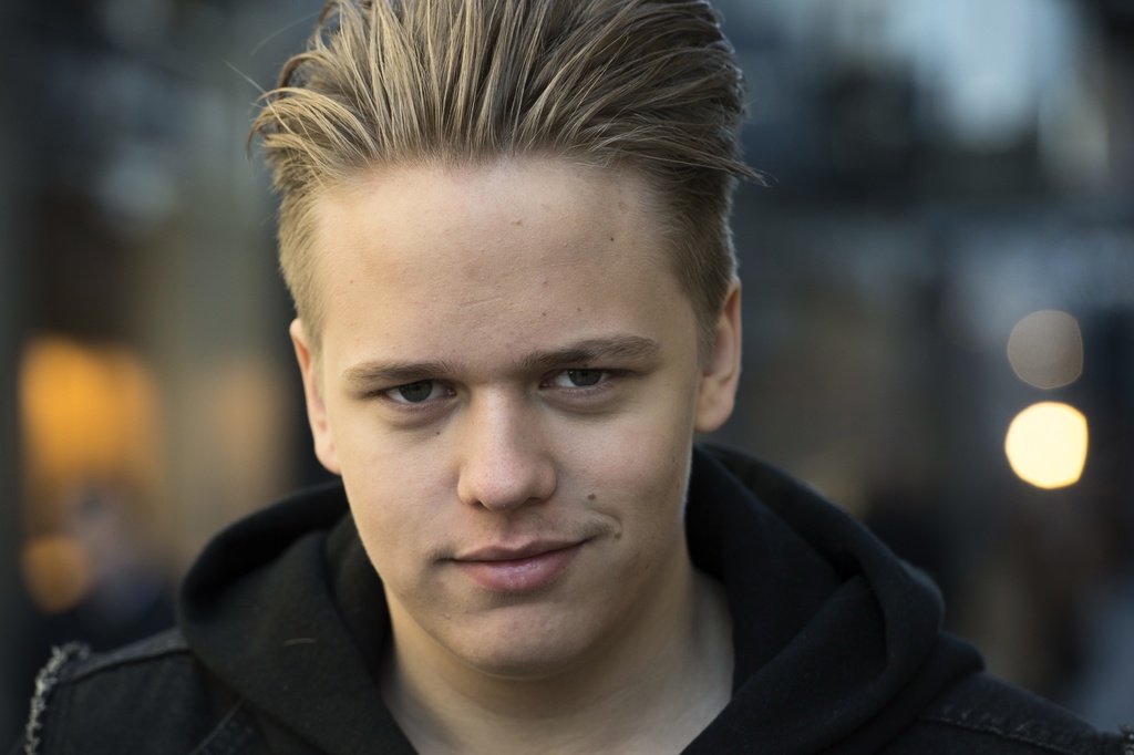 Valter Skarsgård ska spela Salming | Idrottens Affärer
