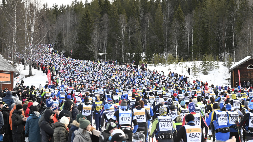 Fulltecknat i Vasaloppet - slut på startplatser | Idrottens Affärer