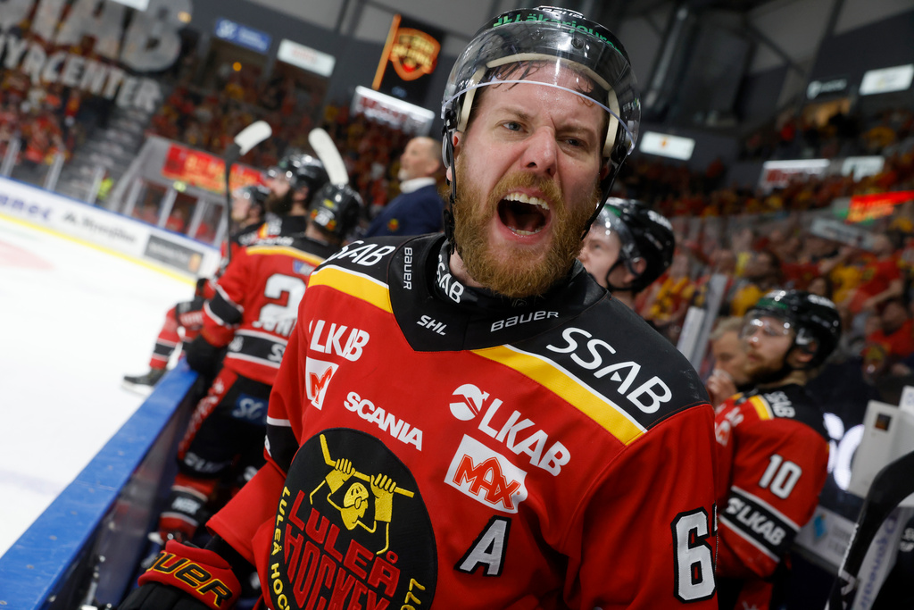Linus Omark kunde inte säga nej till Luleå | Idrottens Affärer