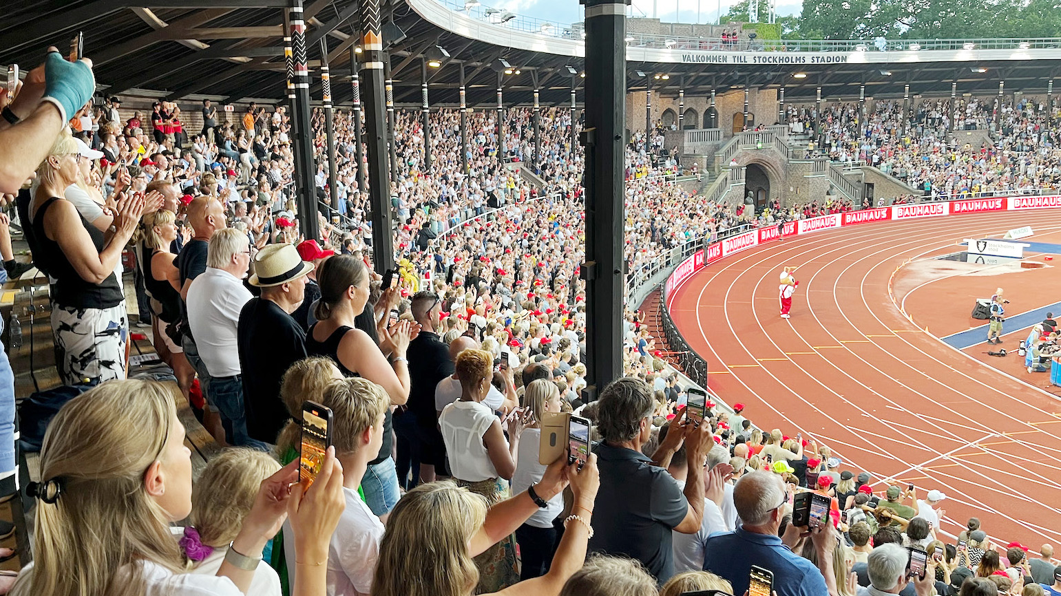 Unikt, Stockholms Stadion blir skidskytte-arena | Idrottens Affärer