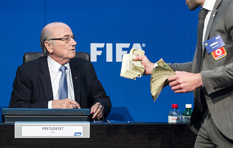 Blatter, fotbollens Bagdad-Bob | Idrottens Affärer