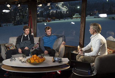 Stig Strand i ny vinterstudio | Idrottens Affärer