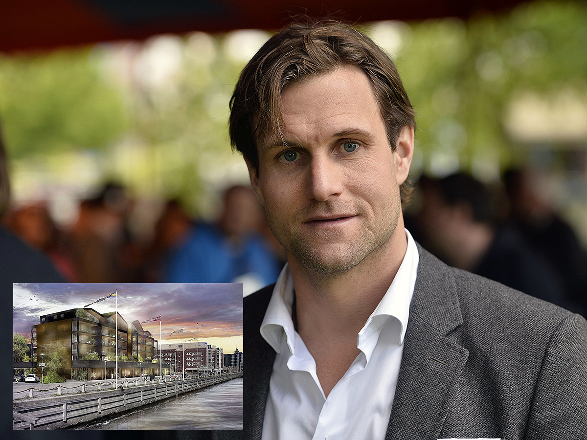 Markus bygger också i hemstan | Idrottens Affärer